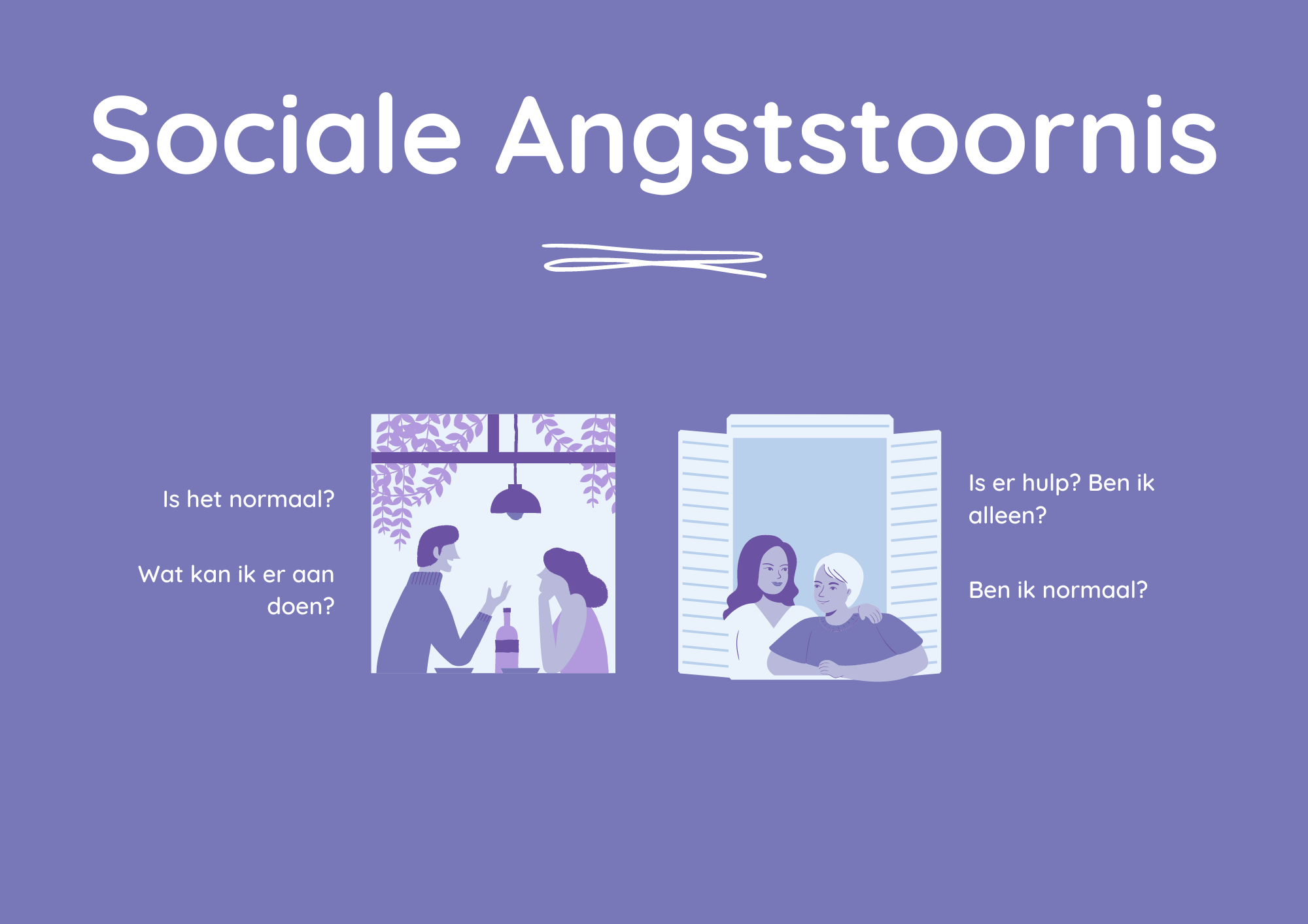 Omgaan met Sociale Angststoornis: Een Verdiepende Kijk - Vergeten
